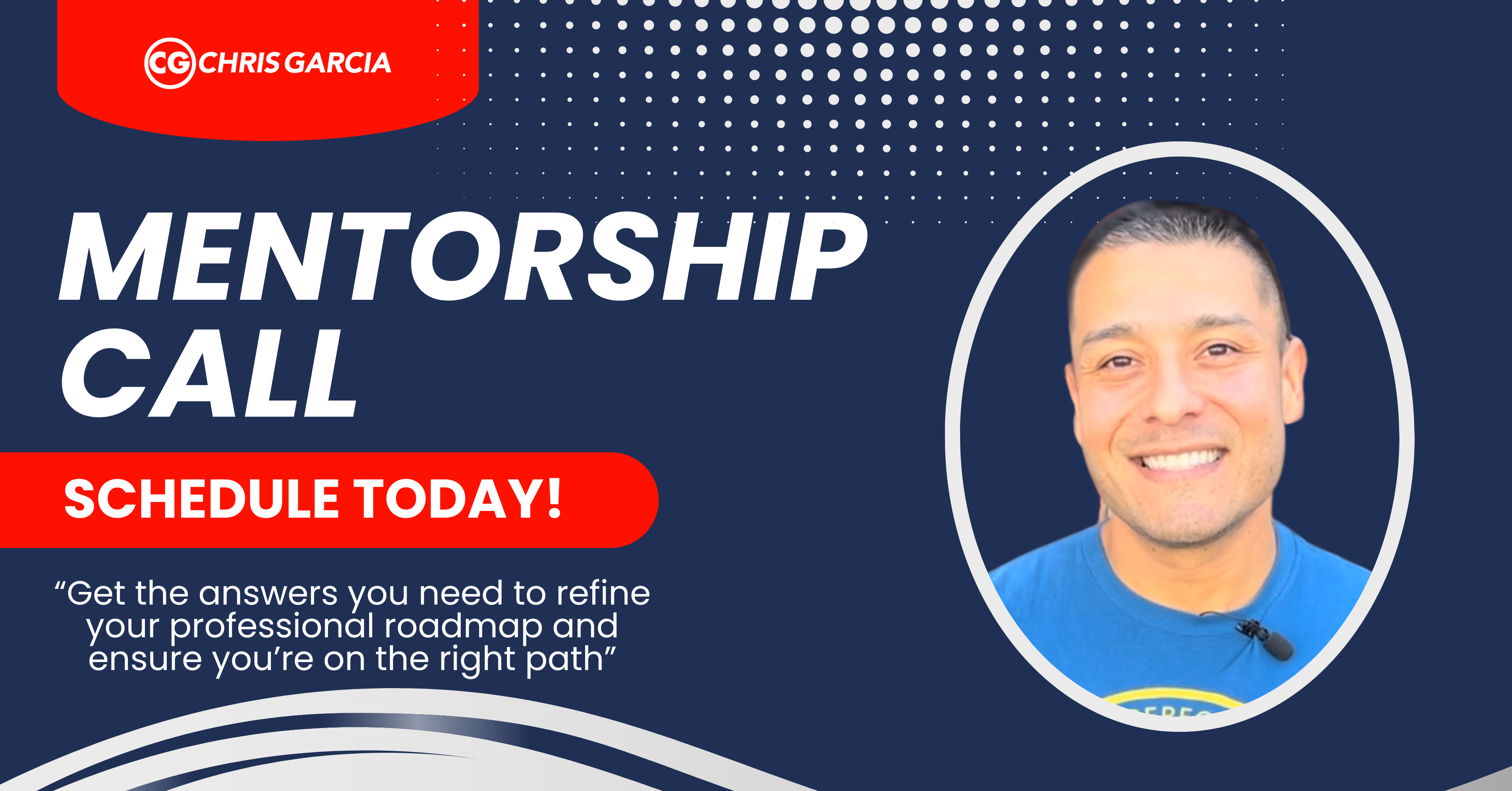 Calendly - Mentorship Call - Dr. Chris Garcia